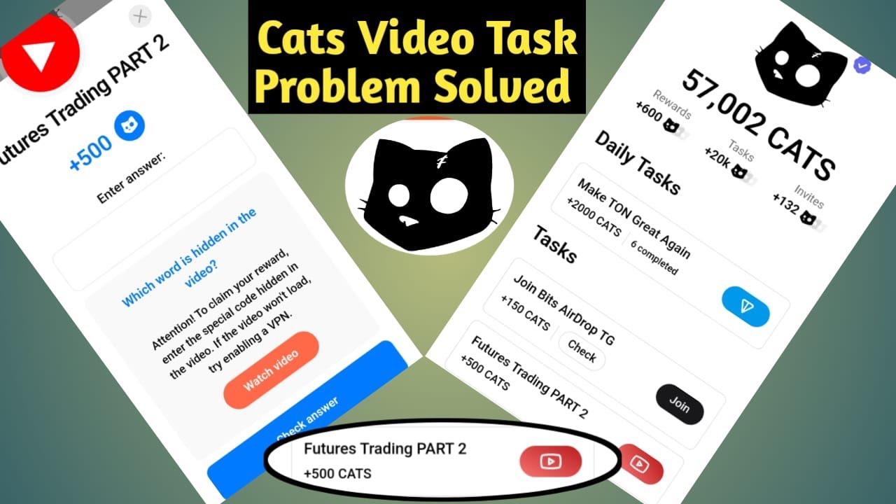 Cats Future Trading Part 2 | Cats Video Task Problem Solve | Cats Future Trading part 2 Code ...