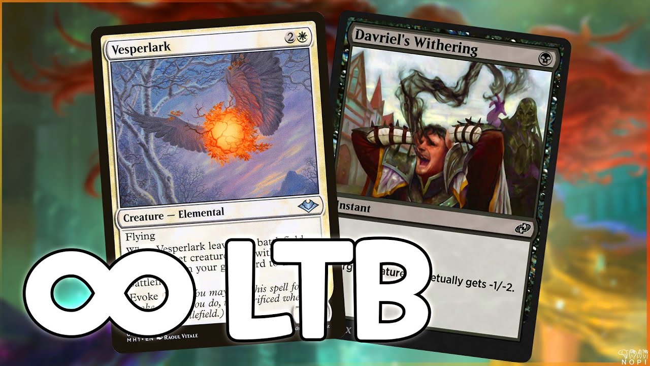 Vesperlark + Davriel's Withering Combo! | MTG - YouTube