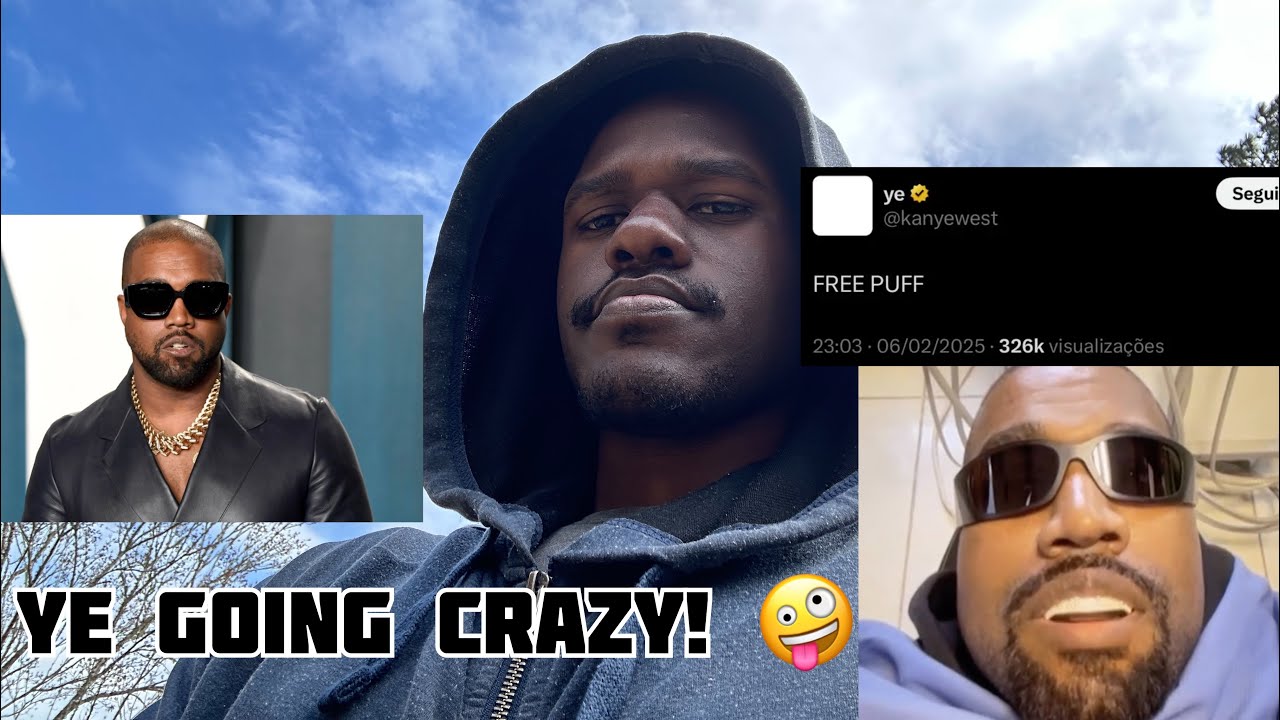 KanYE WEST TALKING CRAZY AGAIN?!😂😂🤦‍♂️( My thoughts and opinions) - YouTube