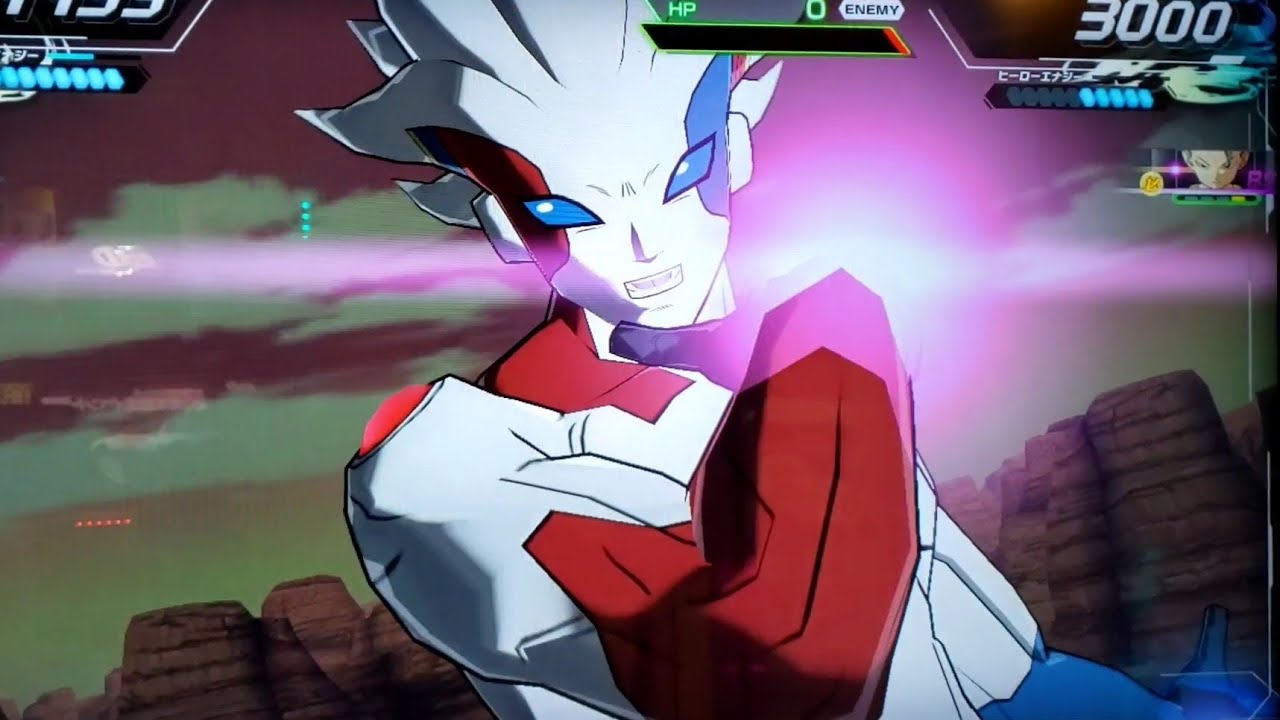 UM8-SEC3: Kamioren (Dragon Ball Heroes) - YouTube