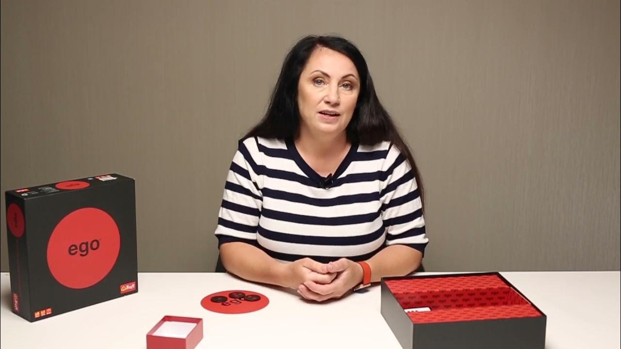 Board-game: "Ego" - YouTube
