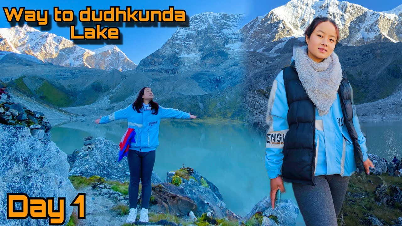 Dudhkunda Lake Solukhumbu🇳🇵 • Day 1 vlog • Hiking • Travel • Taksindu ...
