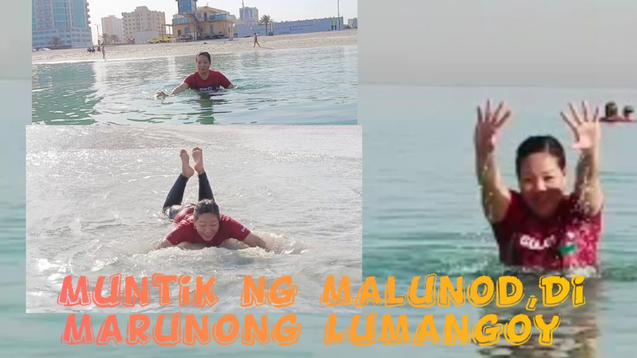 Hindi Marunong Lumangoy si Ka Probinsiyana,Kaya Naman Nagtampisaw ...