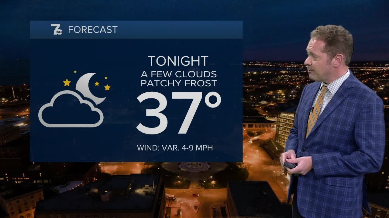 7 Weather 6pm update, Sunday, October 27, 2024 - YouTube