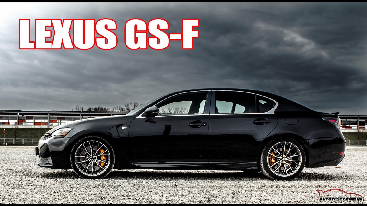 Lexus GS F 5.0 V8 477KM - YouTube