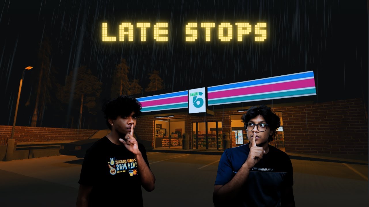 Late Stops | Unexpected Twist in a Quiet Gas Station - Tamil Horror ...