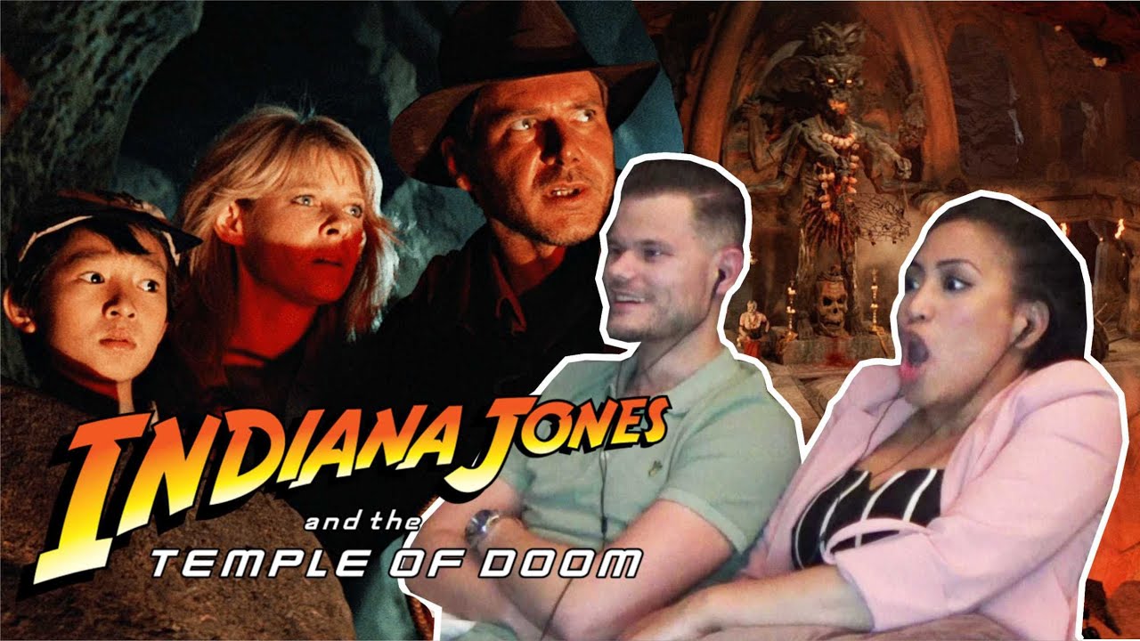 Movie Reaction: Indiana Jones and the Temple of Doom (1984) (FIRST TIME ...