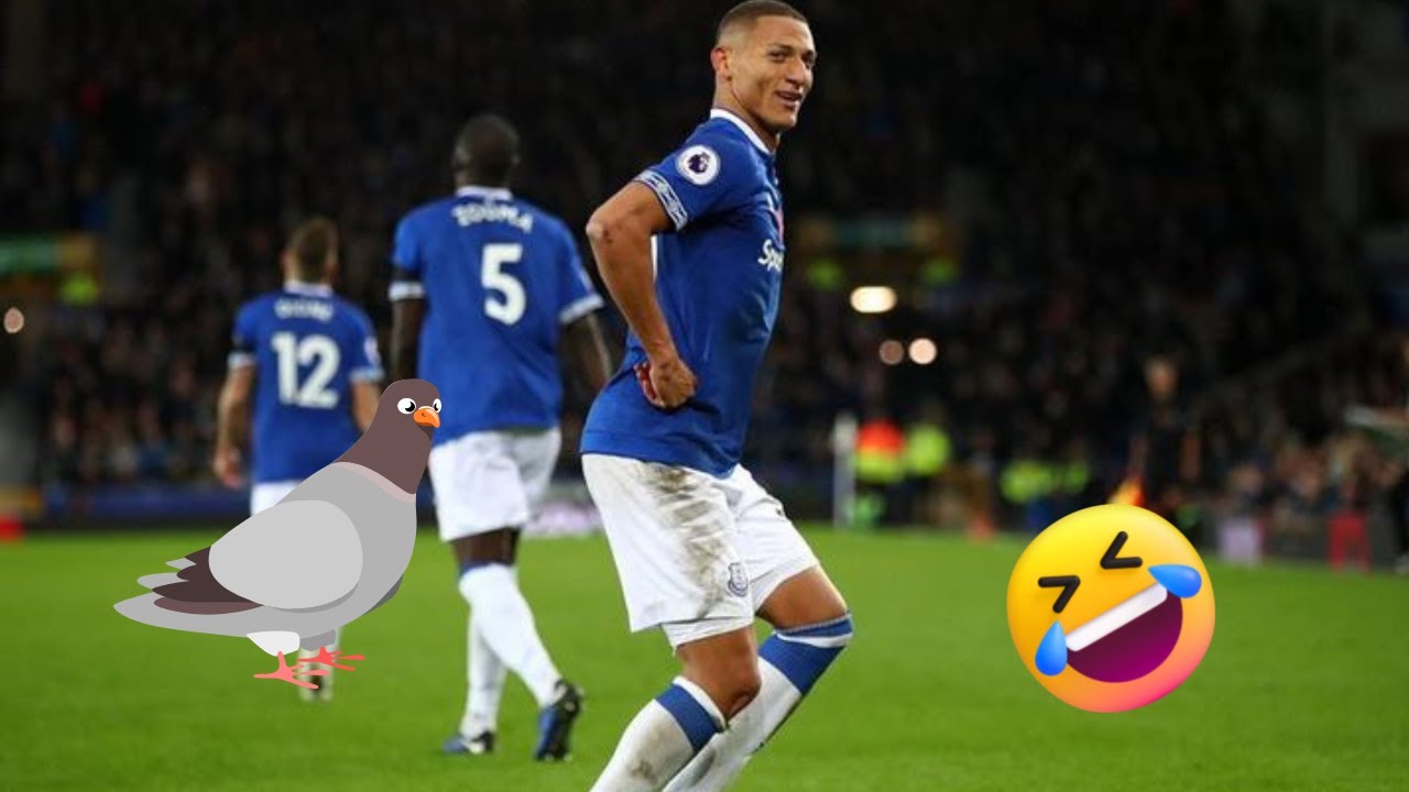 Richarlison All Pigeon Dance's 😂 | (Dança do Pombo) - YouTube
