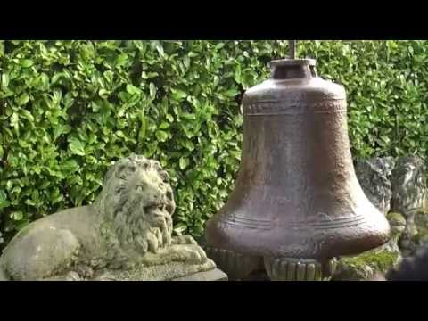 Large Victorian Reclaimed Steel Church / Chapel Bell With Original ...