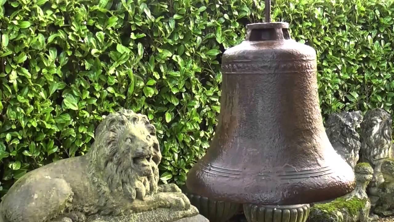 Large Victorian Reclaimed Steel Church / Chapel Bell With Original ...