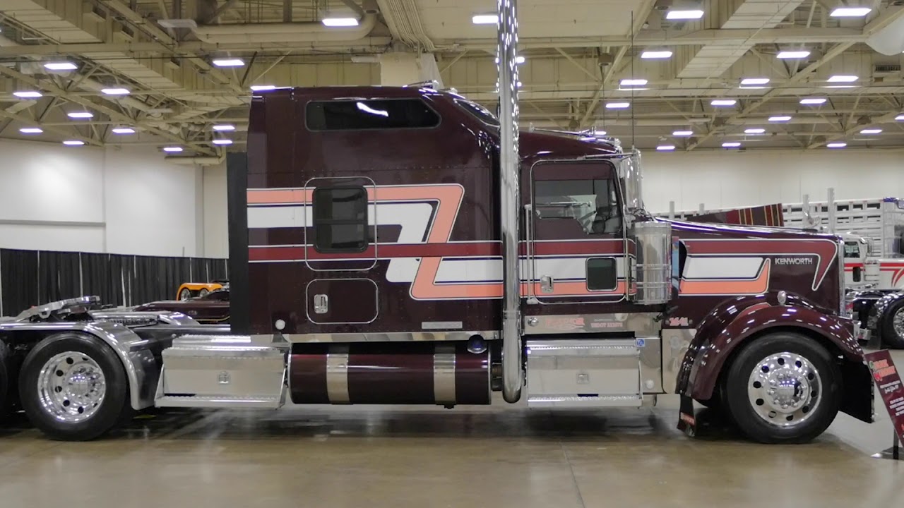 Kenworth Icon 900 | Total Transportation Solution