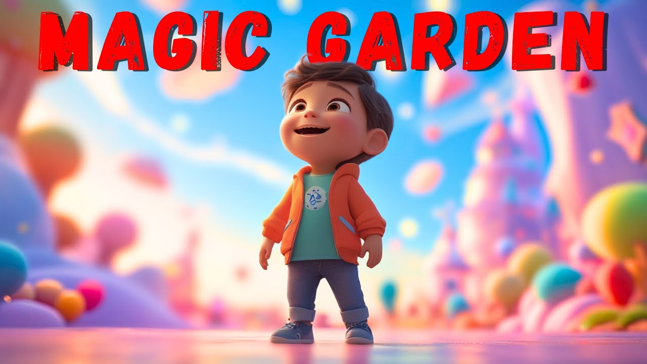 The Magic Garden Kids Poem | Rhymes for kids | Baby Poems - YouTube