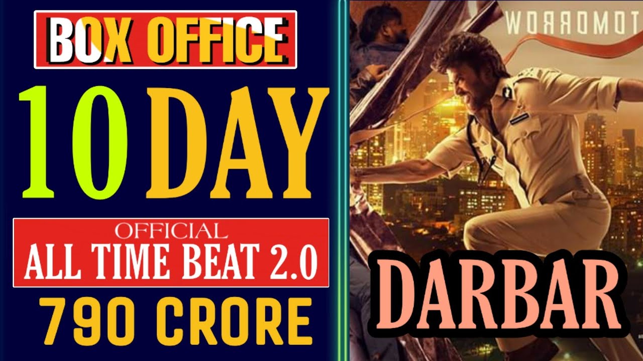 Darbar Movie 10th Day Box Office Collection, Darbar 10th Day Collection ...