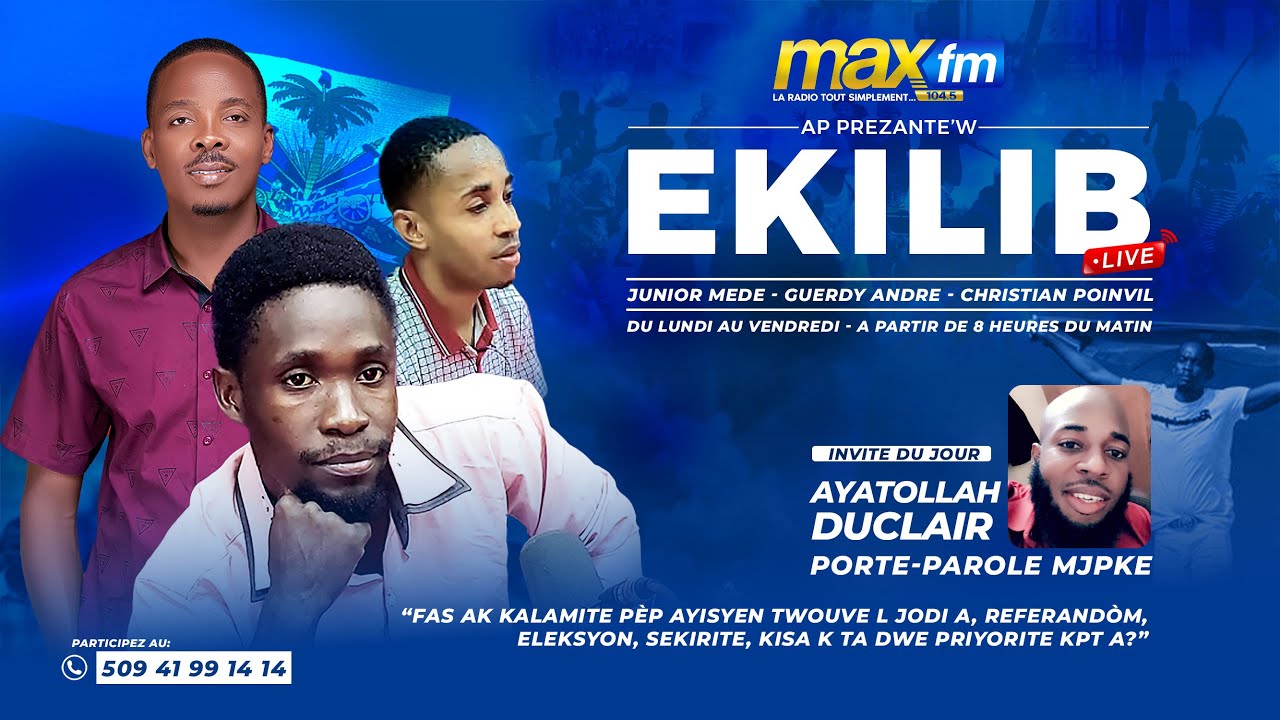 FAS AK TOUT KALAMITE PÈPAYISYEN TWOUVEL JODI A, REFERANDÒM ELEKSYON ...