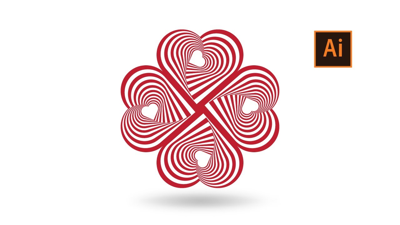 Logo Design Techniques in Illustrator cc || Illustrator Logo Design ...