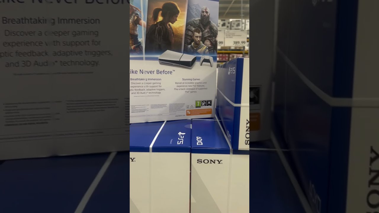 PlayStation 5 Can t believe Costco is getting rid of the ps5
