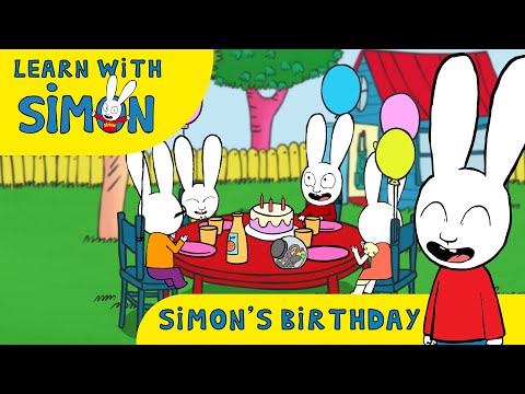 Simon - Today it's Simon's birthday *Happy Birthday Simon!* [Official] Cartoons for Children