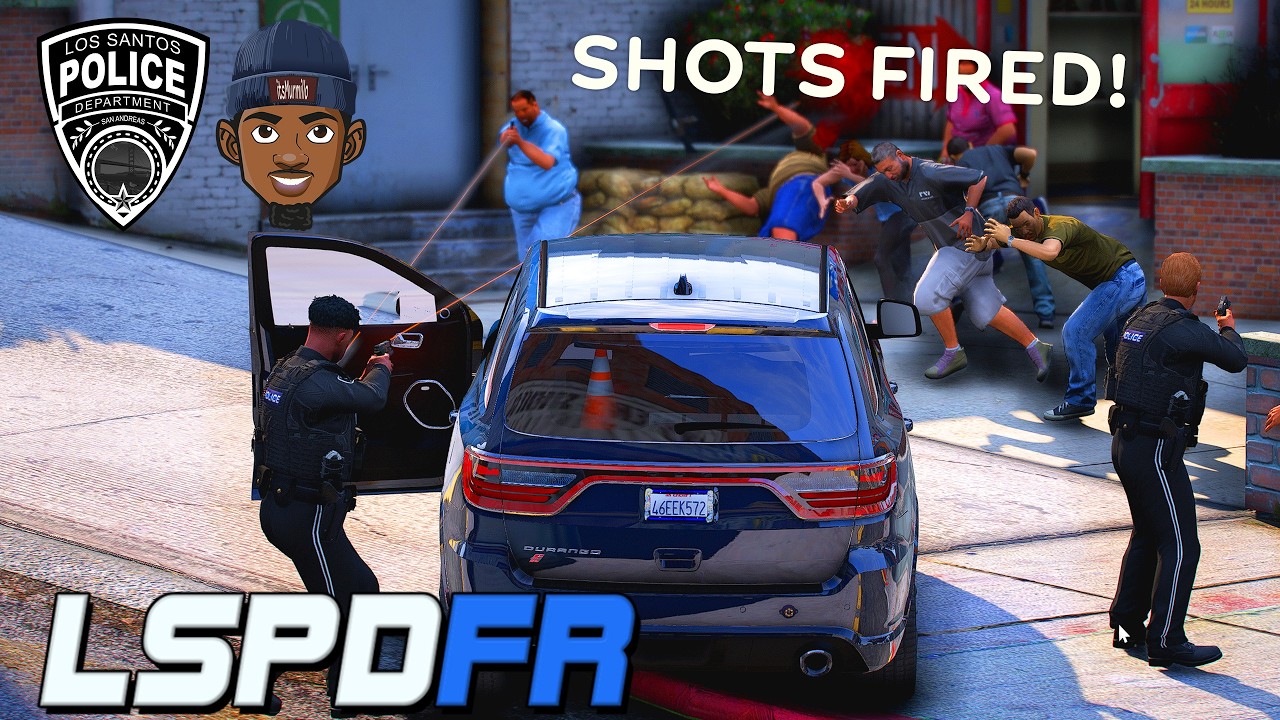 GUN STORE HEIST EXPLODES INTO DEADLY SHOOTOUT– LSPDFR GAMEPLAY – GRAND ...