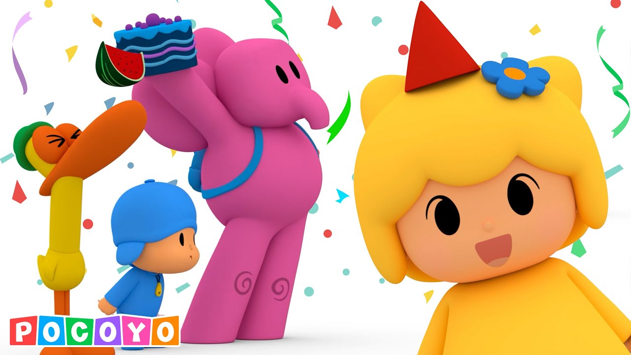 POCOYO 🇩🇪 DEUTSCH | 🎉 Lerne mit Pocoyo & Bea zu feiern! | Zeichentrickfilme für Kinder - YouTube