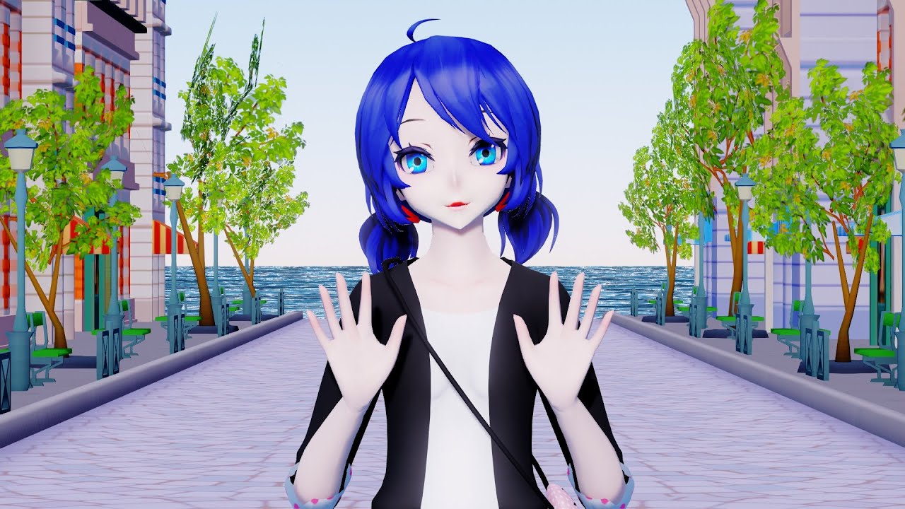 MMD Miraculous Absolutely Smitten - YouTube