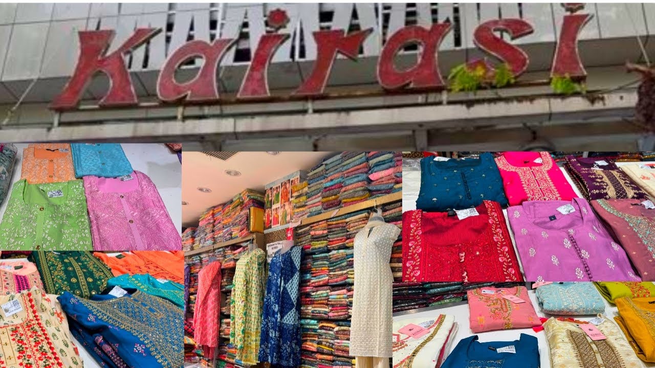 T Nagar Pondy Bazaar Kairasi Shop 5 to10%Offer Summer Collections ...