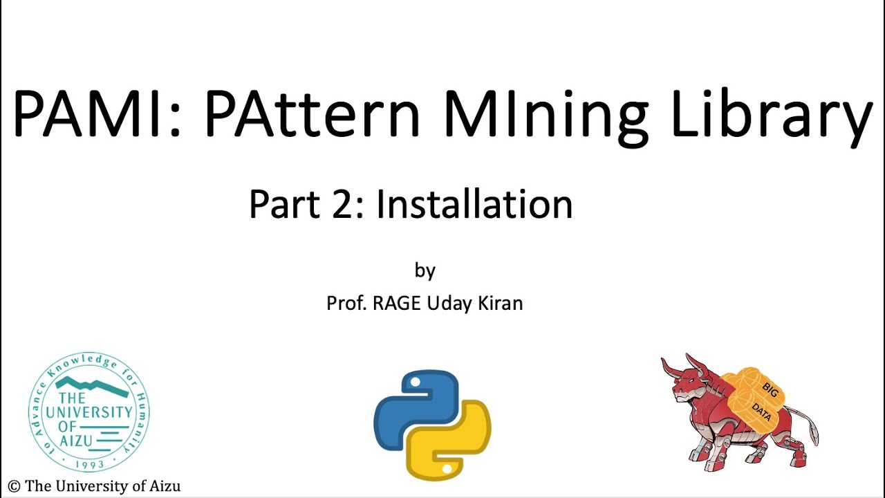 2. Installation and Maintenance of PAMI - YouTube