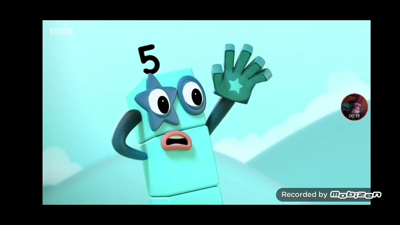 Number blocks express bad ending - YouTube