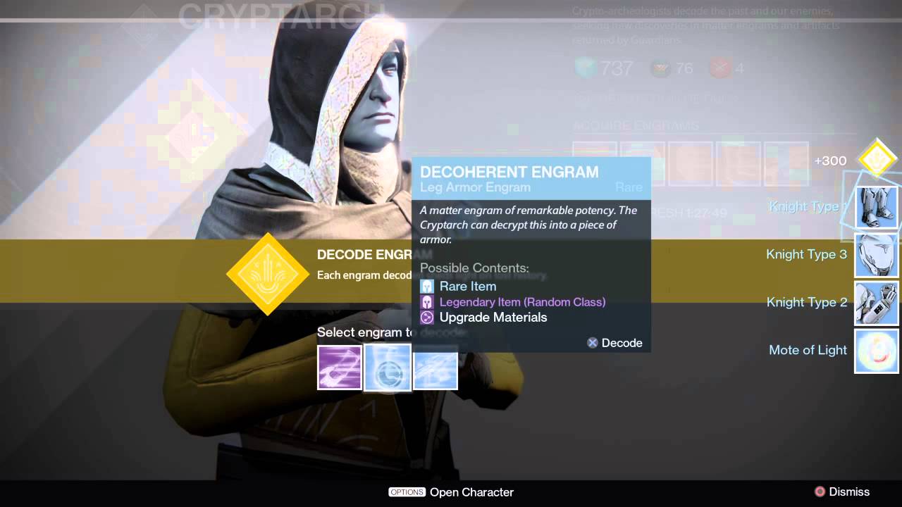 Cryptarch is my best friend now - YouTube