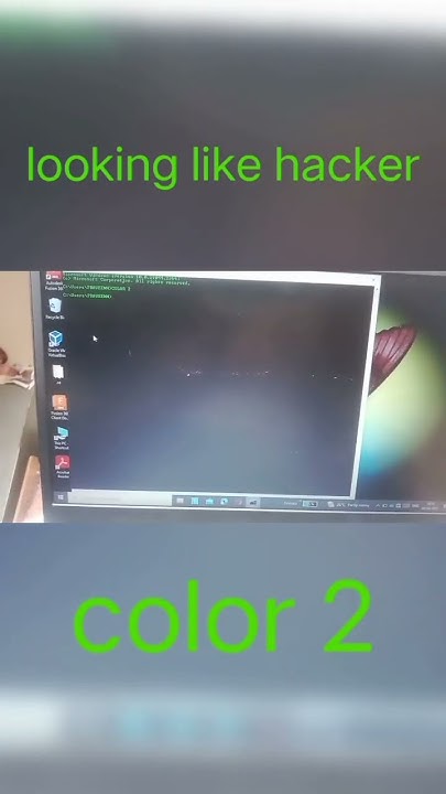 looking like hacker in PC 😎cmb hackerCmd codes #cmd #code #Uzbekistan # ...
