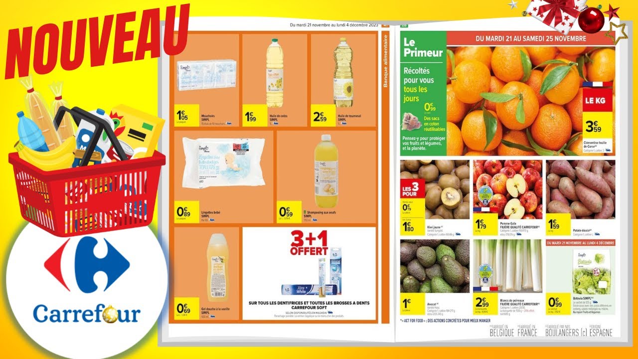 Catalogue Carrefour Du 21 Novembre 2023