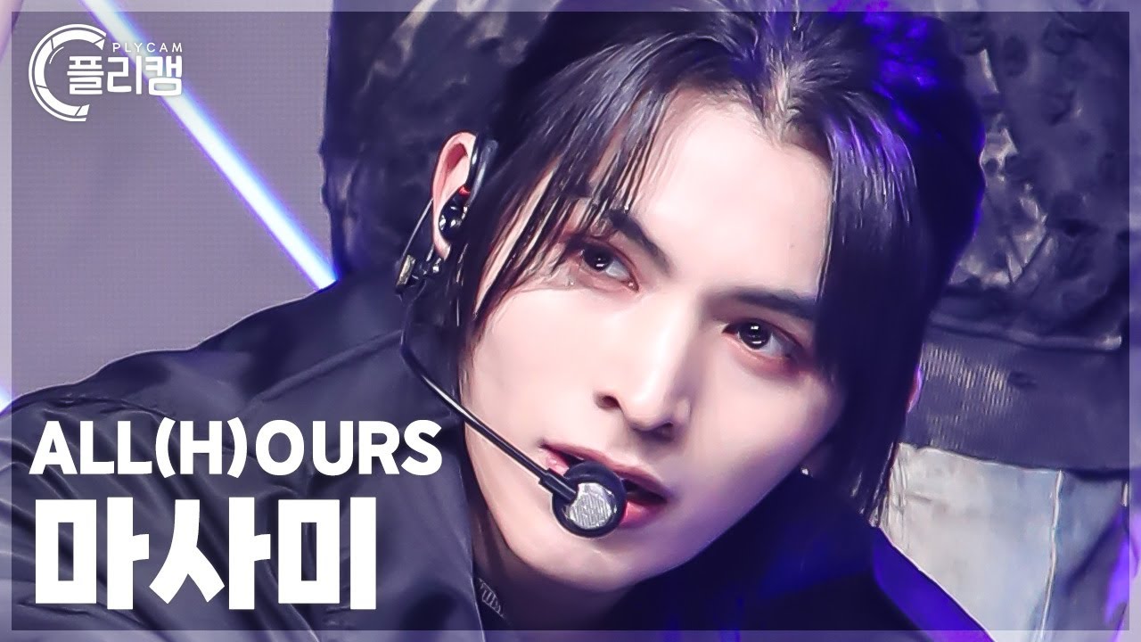 [플리캠 4K] ALL(H)OURS MASAMI 'GOTCHA (으랏차차)' (올아워즈 마사미 직캠) l Simply K-Pop ...