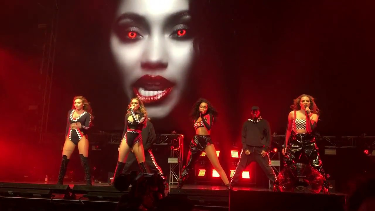 Black Magic - Little Mix live in Brisbane 28/07/2017 (FRONT ROW) - YouTube