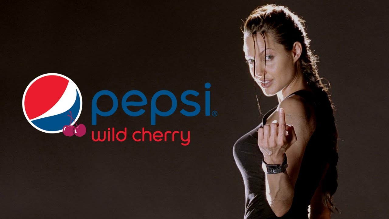 Comercial: Lara Croft: Tomb Raider - Wild Cherry Pepsi (2001) - [Remastered 60FPS] - YouTube