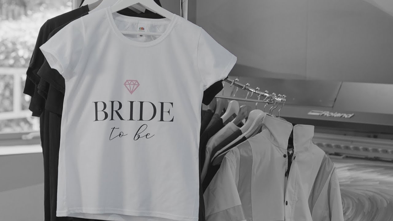 DIY Custom Hen-Do T-Shirt: Rock Your Celebration with a Two-Tone Heat ...