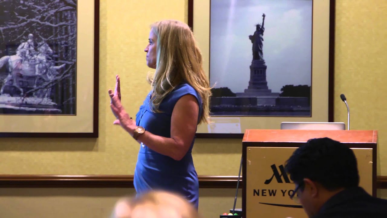 Jane Hanson's Training at a Plastic Surgery Conference - YouTube