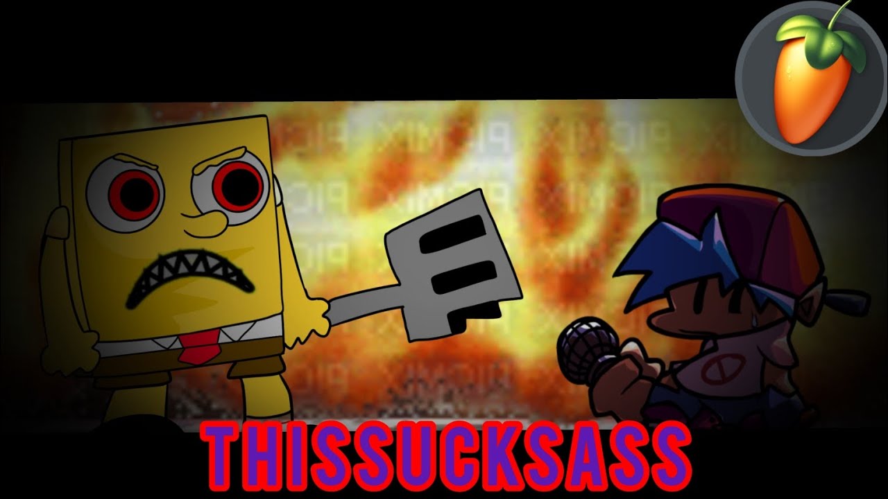 fnf angry luigi (midi-FLM) - YouTube