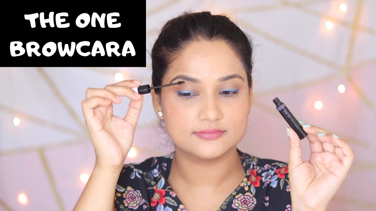 The One Browcara | Eyebrow Mascara for Natural Feathery Brow Look with ...