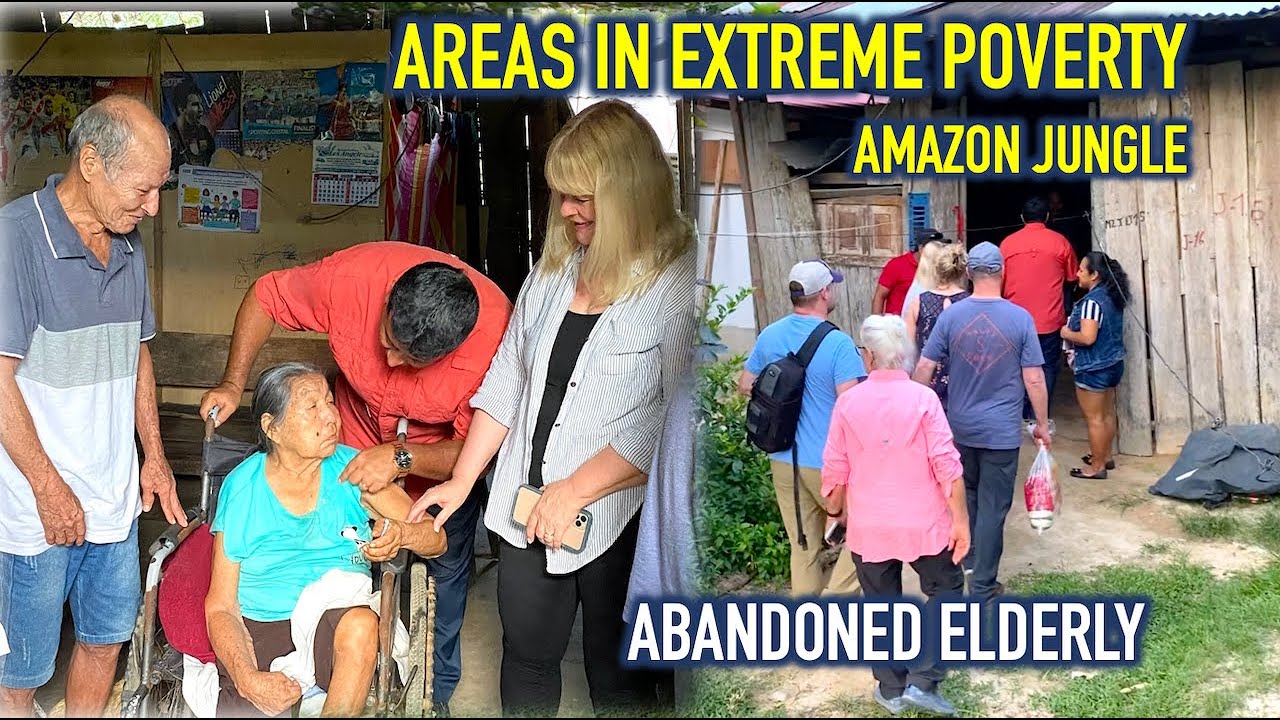 SICK ELDERLY, IN EXTREME POVERTY, LIVE ALONE AND IN ABANDONMENT - YouTube