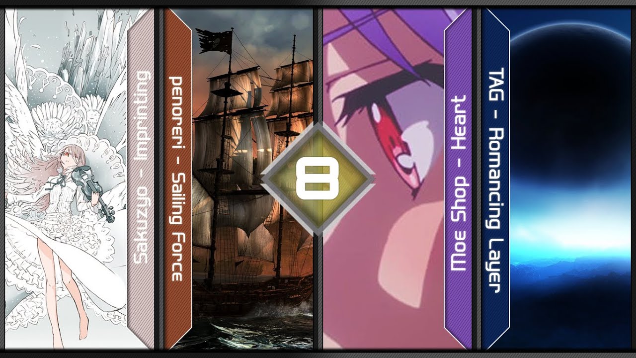 [osu!mania] 7K LN Dan Course [8th Dan] Clear - YouTube