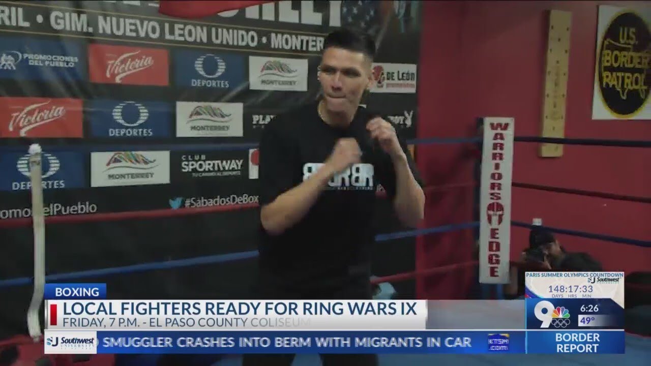Local fighters ready to show out at Ring Wars IX - YouTube