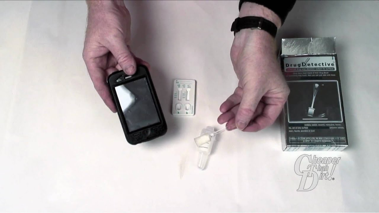 Product Overview: Drug Detective Surface Detection System - YouTube