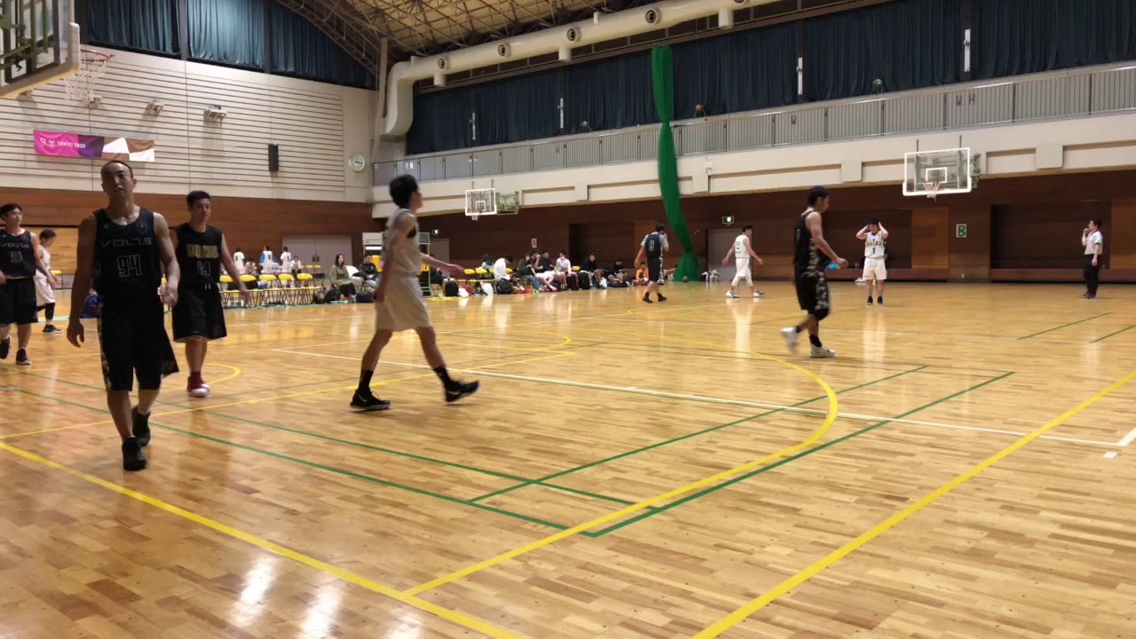 DAIZZ バスケ 狛江大会 2019年11月17日 決勝戦 4Q - YouTube