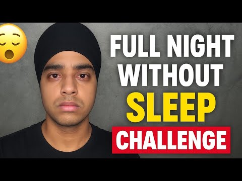 “I Stayed Awake All Night 😱– No Sleep Challenge!”🔥 - YouTube