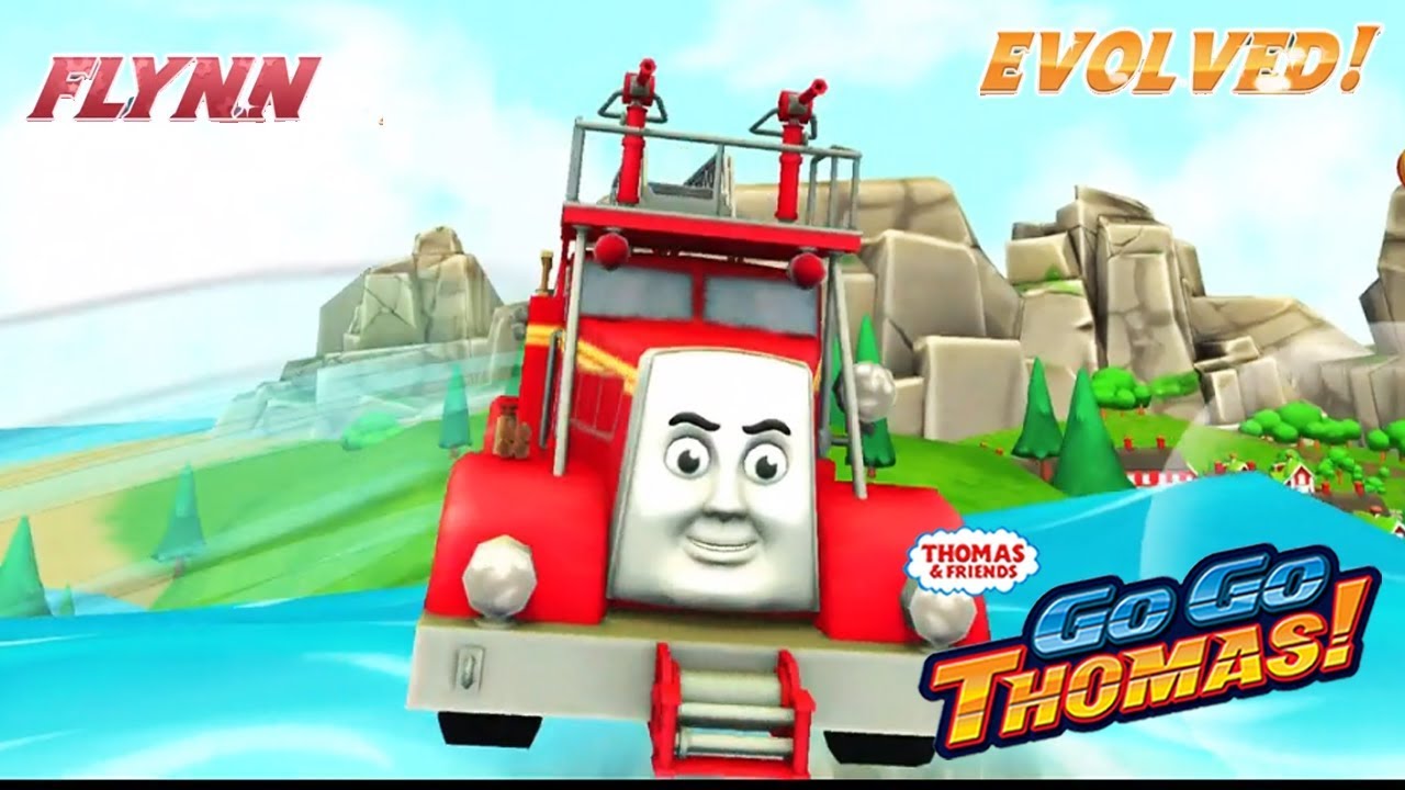 Thomas & Friends: Go Go Thomas - Flynn Jump in Funnel Tunnel | Epic ...