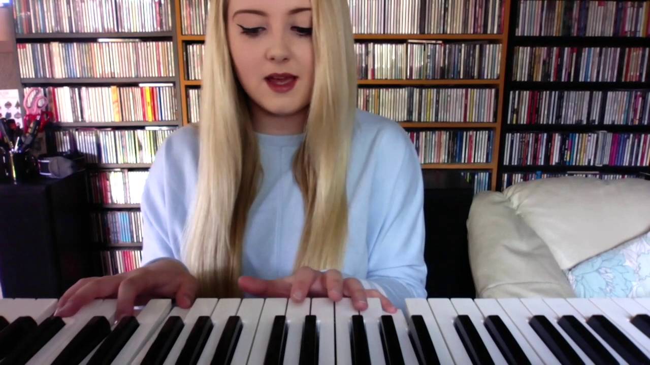 Me Singing 'Imagine' By John Lennon (Full Instrumental Cover By Amy ...