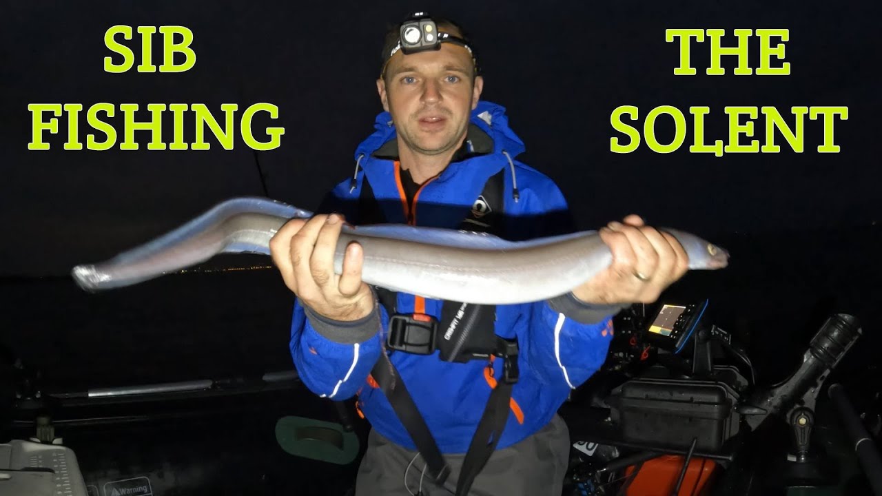Cod fishing in the SOLENT on the HYDRUS SIB - YouTube