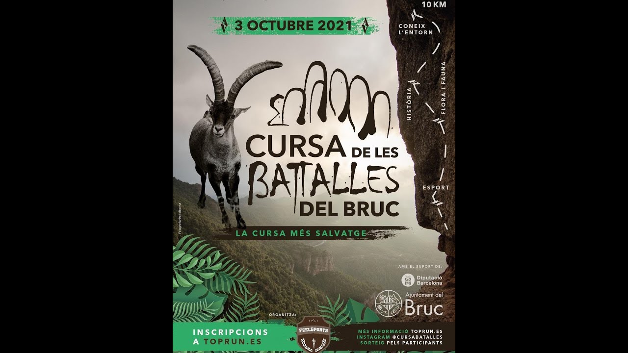 Cursa de les Batalles del Bruc - YouTube