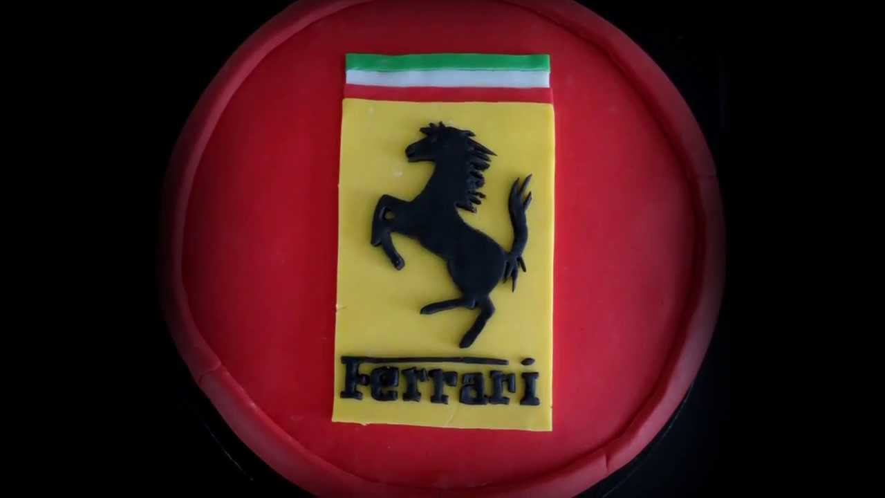 Ferrari cake - YouTube