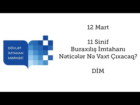 12 Mart Buraxılış İmtahanı. Nəticələr Nə Vaxt Çıxacaq? #dim #imtahan #nəticələr