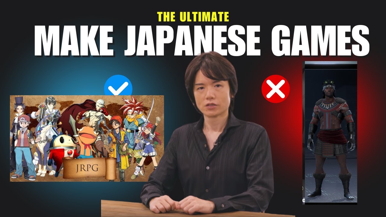 Japanese Developers Need Games That Japanese People Like - YouTube